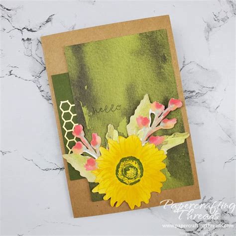 Create An Easy Note Card Set Papercrafting Threads