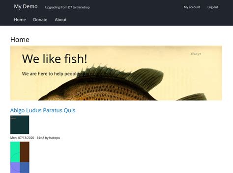 Upgrading A Website From Drupal 7 To Backdrop Cms Freeform Solutions