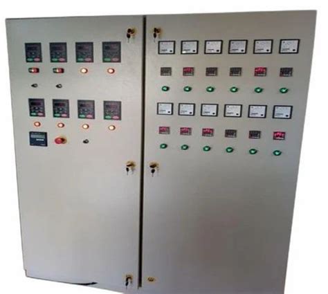 Three Phase V Double Door Control Panel Board A Upto Amps At In Hapur