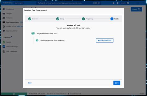 Create A Development Environment In Docker Desktop The New Stack