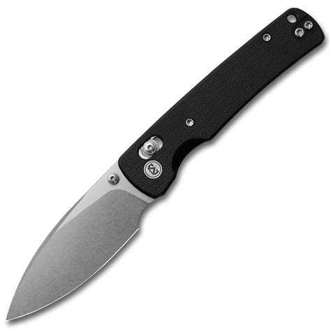 Miguron Vakor 315″ 14c28n Blade G10 Handle Cross Bar Lock Blade City