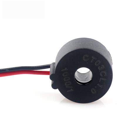 High Accuracy 0 2class Dl Ct03cl1 0 5a 5ma 50ohm 5mm Hole Current Transformer Busbar Perforation