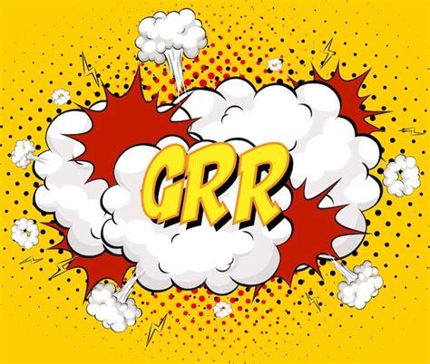 Grr Comic Bilder Kostenloser Download Auf Freepik