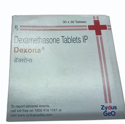 4 Mg Dexona Dexamethasone Tablets Ip At Rs 210box In Mansa Id