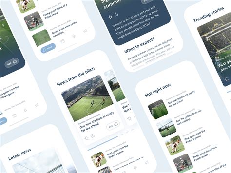 News Cards New Blog Post By Jarek Maćków For Hero Dot Software Agency On Dribbble