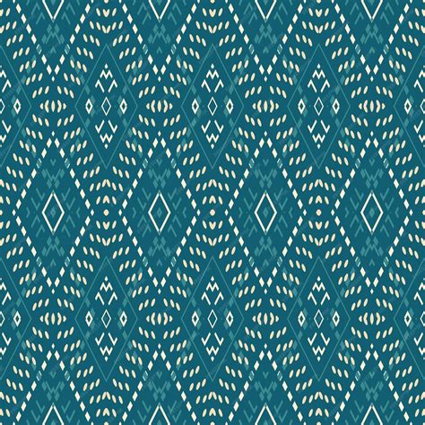 Premium Vector Seamless Pattern Geometry Graphic For Textile Wrapping
