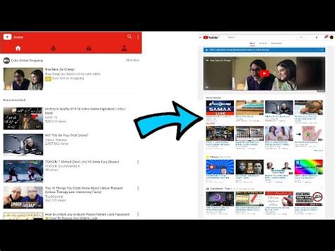 How To Change Youtube Mobile View To Desktop View YouTube