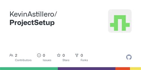 Github Kevinastilleroprojectsetup