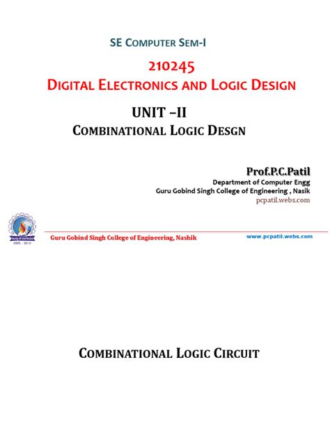 Deld Unit 2 Pdf Arithmetic Computer Engineering