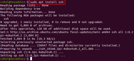 How To Create SFTP User For A Web Server Document Root TecAdmin