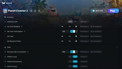 Github Sohamm 24planet Coaster 2 Trainer Cheats Planet Coaster Planet Coaster 2 Cheats