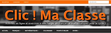 Clic Ma Classe Clic Ma Classe