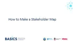 PPT How To Make A Stakeholder Map PowerPoint Presentation
