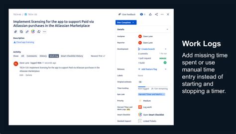Harvest Timer And Work Logs For Jira Version History Atlassian Marketplace