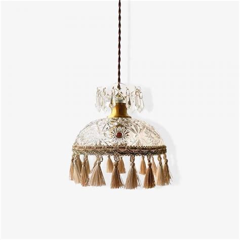 Bowl Tassel Pendant Light M387 Pendant Lights Simig Lighting