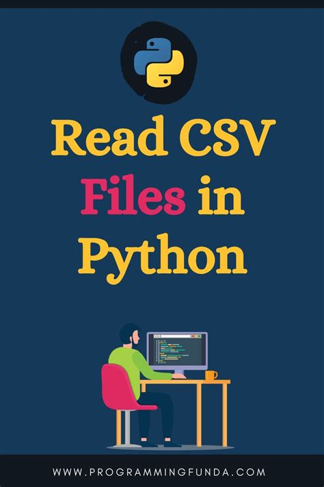 Read CSV Files In Python Python Python Programming Books Python Programming