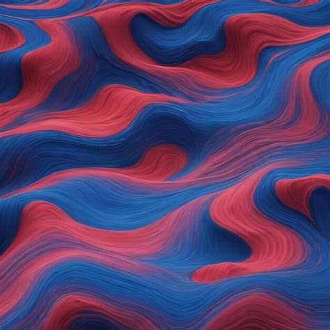 Premium Photo Blue Abstract Liquid Wave Background Flowing Liquid Generative Ai