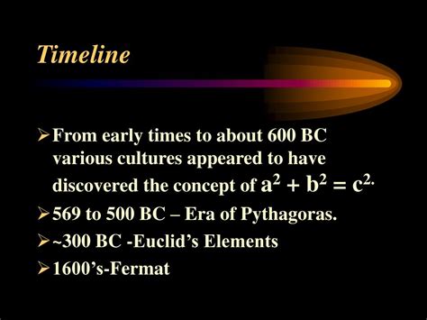 Ppt Pythagorean Theorem Powerpoint Presentation Free Download Id