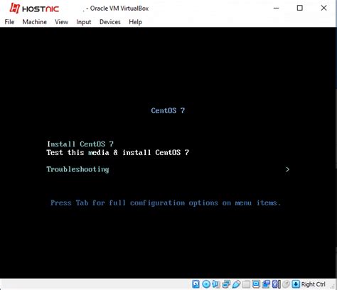 Cara Install Centos 7 Server Di Virtual Box Hostnicid
