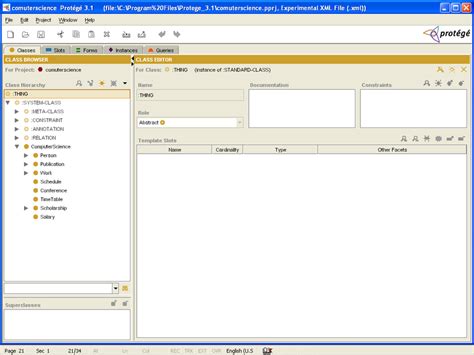 Computer Science Department Ontology Download Scientific Diagram