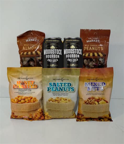 Woodstock Bourbon And Nut T Pack Brisbane Delivery