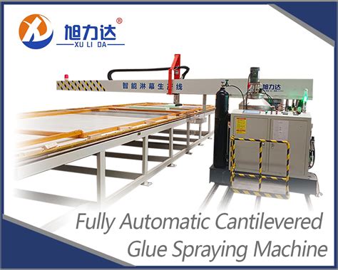 Cantilevered Two Component Polyurethane Coating Machine For Sips Structural Insulated Panels