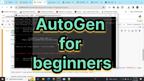 What Is Autogen Autogen Multi Ai Agent Framework With Huggingface Models Youtube