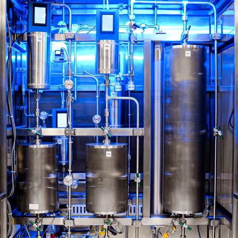 In Helions Fuel Processing Lab Here We House Fuel Loading Gas Helion