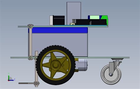直线跟随机器人solidworks 2016模型图纸下载 懒石网 直线跟随机器人solidworks 2016模型图纸下载 懒石网