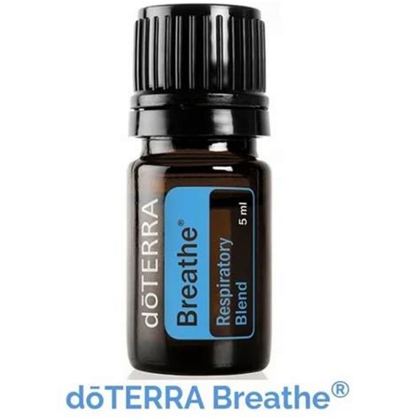 5 ml doTERRA Breathe Essential Oil at ₹ 1285/bottle in Kolkata | ID ...