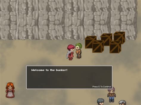 Dev Update Menu System And Npc Dialogue System Sanctum