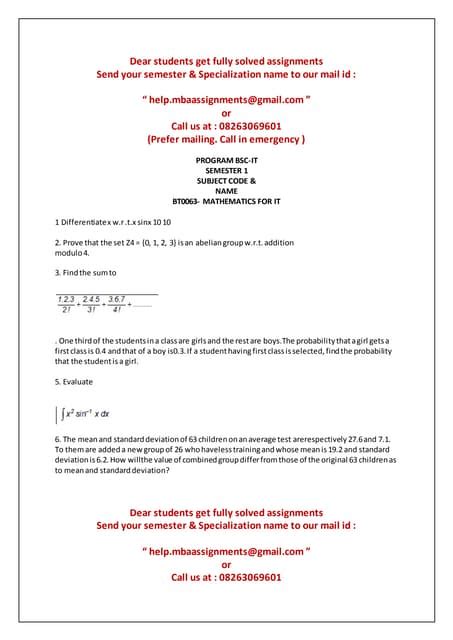 smu bsc it sem 1 fall 2014 solved assignments docx databases