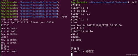 【无标题】tcp服务器与客户端的简易搭建与交互 服务器 ccccspring 讯飞ai开发者社区