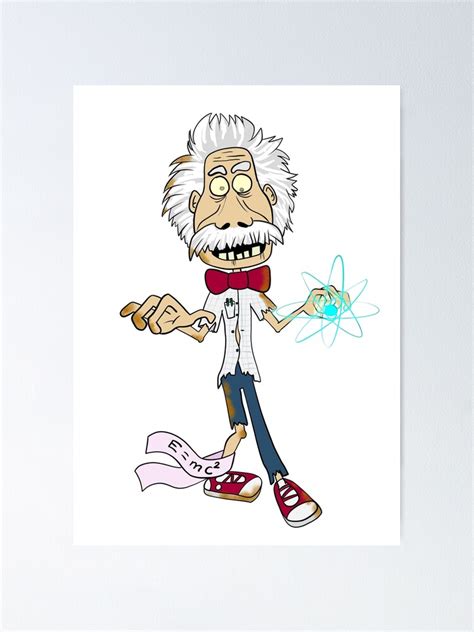 Science Zombie Physics Poster For Sale By Miganbb Redbubble