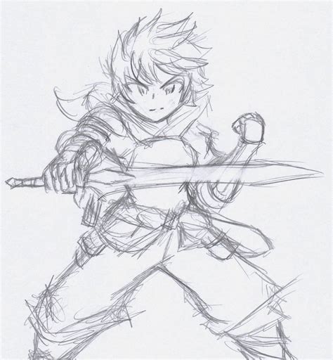 Gran Eternal Edge Sketch By Xero J On Deviantart