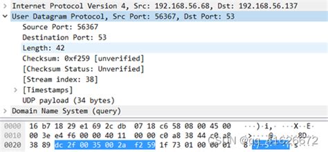 【网络协议分析】使用wireshark分析udp协议使用 Wireshark 抓取 Udp 报文 Csdn博客
