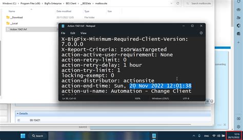 Apiactions Post Action With 1 Minute End Time Wont Get To