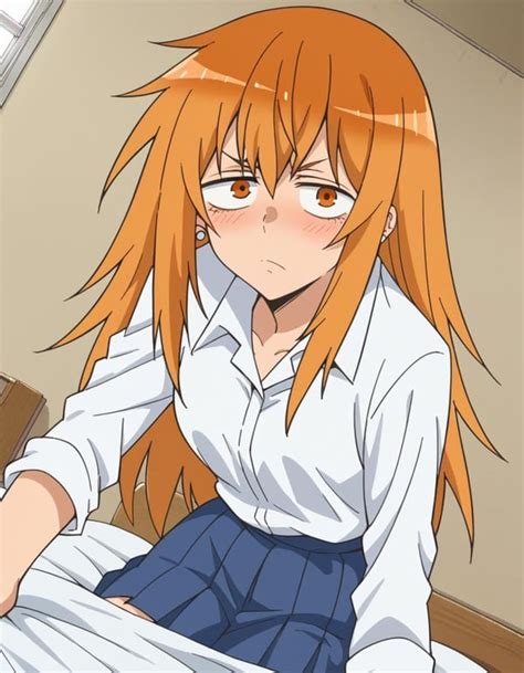 Maki Gamou 蒲生 まき Ijiranaide Nagatoro san 1 0 image created by