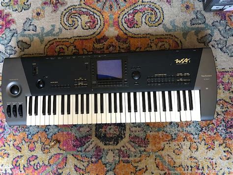 Technics SX WSA Mid S Black Grey Reverb