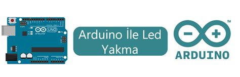 Arduino İle Led Yakma Avcı Ufuk Yılmaz