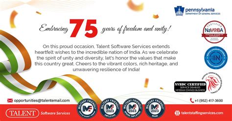 Talent Software Services On Linkedin Happyrepublicday India75 Talentsoftware Globalconnect