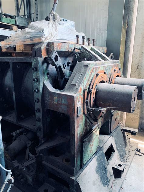 Tangential Mixer Pf270 G3 Mixing Technologies