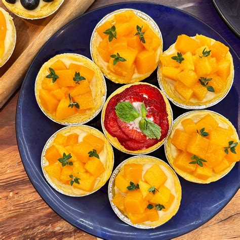 Fruit Tartlet Platters Mini The Social Space Pte Ltd