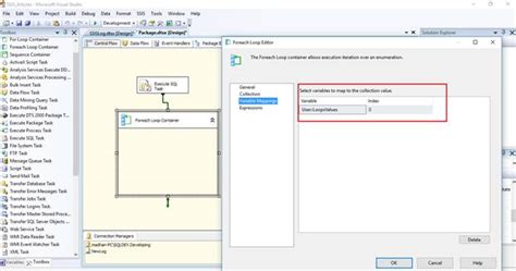 Ssis Write Custom Message Or Variable Value In Ssis Log File