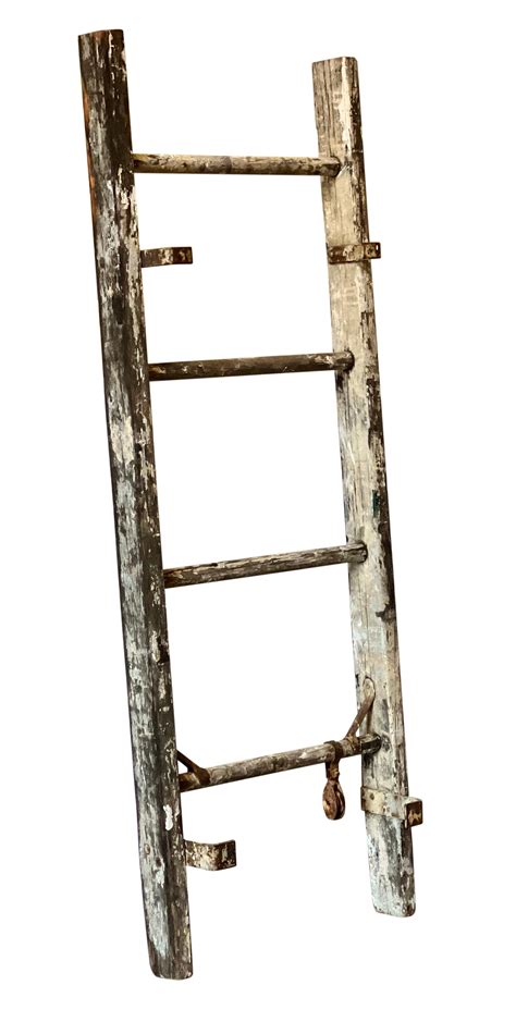 Antique Rustic Primitive Wood Ladder For Sale At 1stdibs Are Old