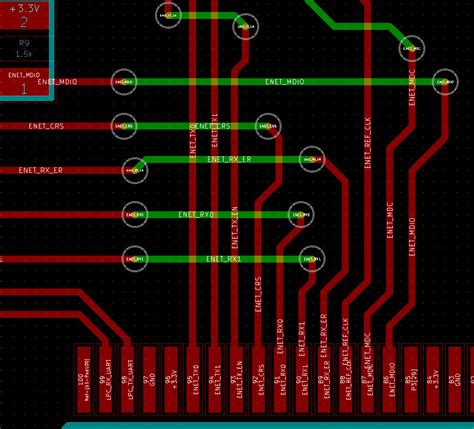 Ethernet Rmii Mac Side Routing And Signal Integrity Electrical Engineering Stack Exchange
