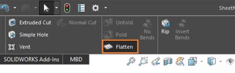 Missing Bend Lines On Sheet Metal DXF Or SOLIDWORKS Drawings