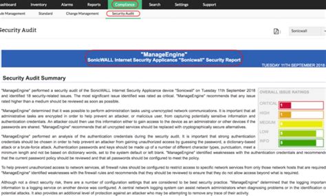 Firewall Security Audit Firewall Configuration Analysis Tool Throughout Data Center Audit Report Firewall Security Audit Firewall Configuration Analysis Tool Throughout Data Center Audit Report