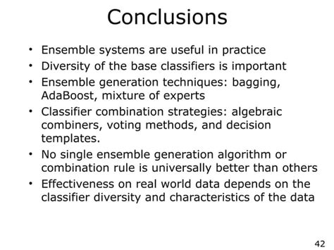 Introduce To Approaches Of Classifiers Combination Ppt