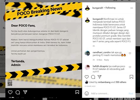 Ini Alasan Mengapa Poco F Gt Tidak Masuk Indonesia